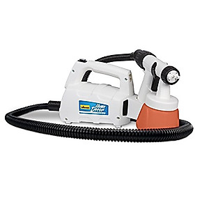 Wagner Spraytech 0529033 Home Décor HVLP Paint Sprayer, 6' Hose, Chalk Paint Spray Gun, Milk Painting Tool, Latex Paint Spray for Home, Spray Painting Gun, Finish Sprayer, White, Studio Home Décor