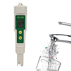 ORP Meter, Digital PH Meter IP65 ORP Analyzer Tester, Water Positive Negative Electronic Tester -1999-1999mV with Large Backlit Display