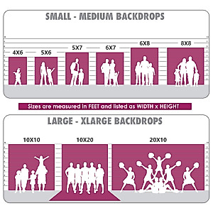 SquarePie Sequin Backdrop 6FT x 8FT Black Curtain Background for Halloween Wedding Party