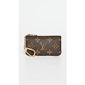 Louis Vuitton Women's Pre-Loved Pochette Cles, Monogram, Brown, One Size