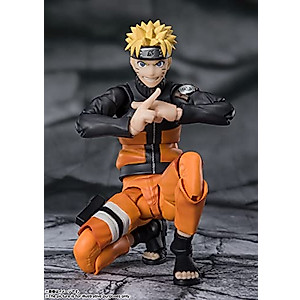 TAMASHII NATIONS - Naruto Shippuden - Naruto Uzumaki -The Jinchuriki Entrusted with Hope, Bandai Spirits S.H.Figuarts