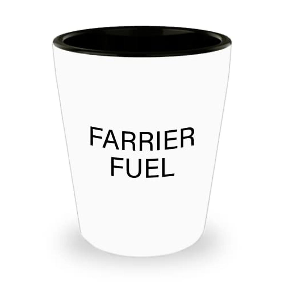 Farrier Gift Farrier Shot Glass Ceramic Shot Glass Funny Farrier Present Farrier Fuel
