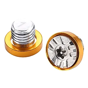 NA 1pc Gold Ring Golf Weight for Taylormade RBZ, RBZ2 Driver Fairway Hybrid, SLDR Fairway Hybrid, R15 Hybrid (1x9g)
