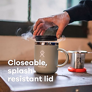 Hydro Flask 12 OZ Mug Birch, Stainless Steel