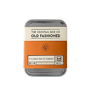 Manhattan Cocktail Kit (2 Pack) - The Cocktail Box Co. Premium Cocktail Kits - Make Hand Crafted Cocktails. Great Gift for Any Cocktail Lover and Makes The Perfect Travel Companion!