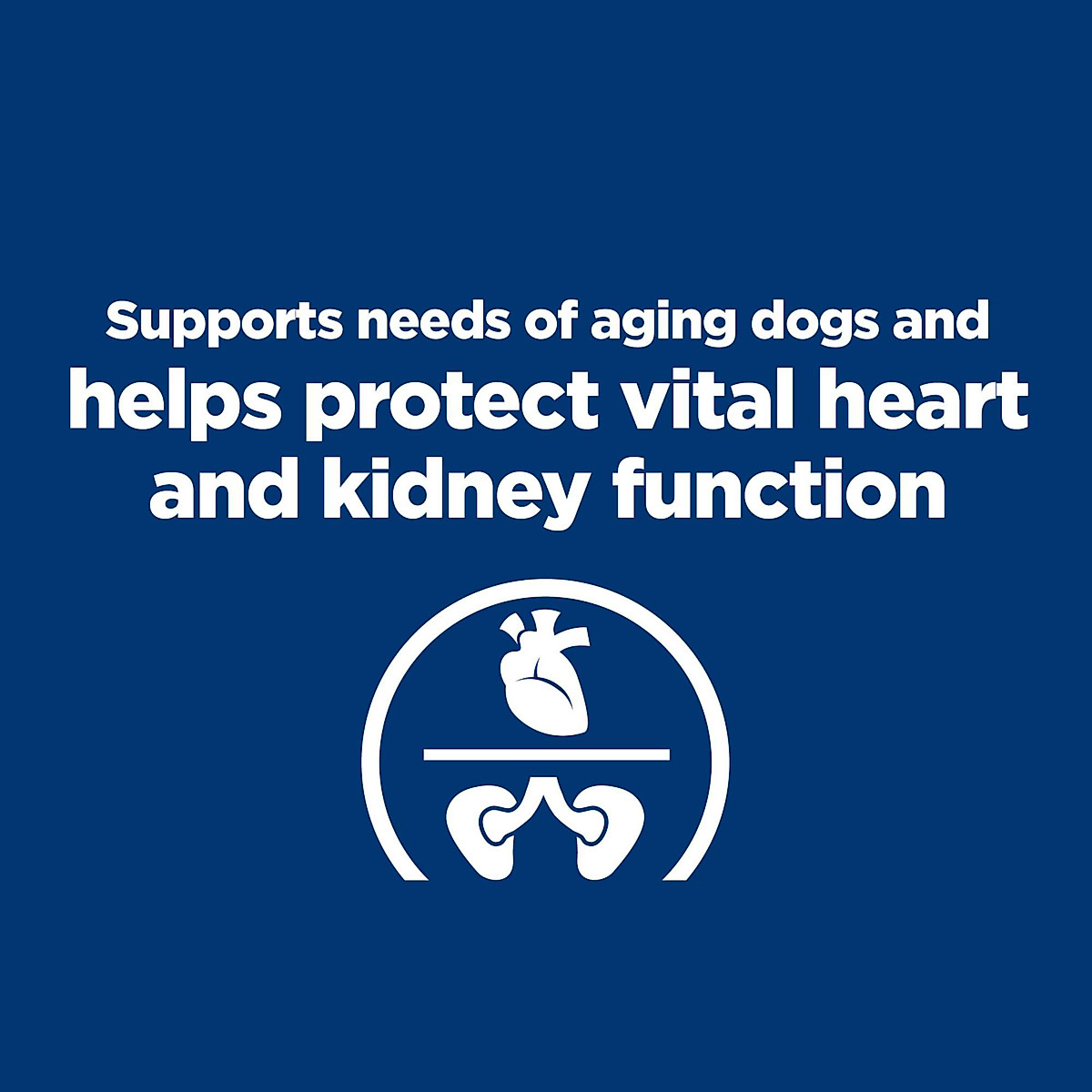 Hill's Prescription Diet g/d Aging Care Chicken Flavor Dry Dog Food, Veterinary Diet, 8.5 lb. Bag