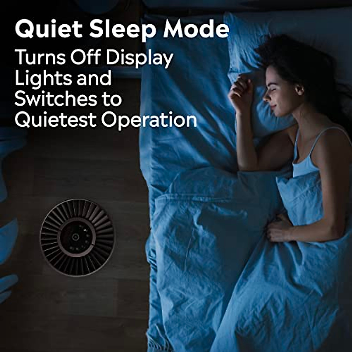 enviroboss Z400 Air Purifier, up to 326 sq ft, Black