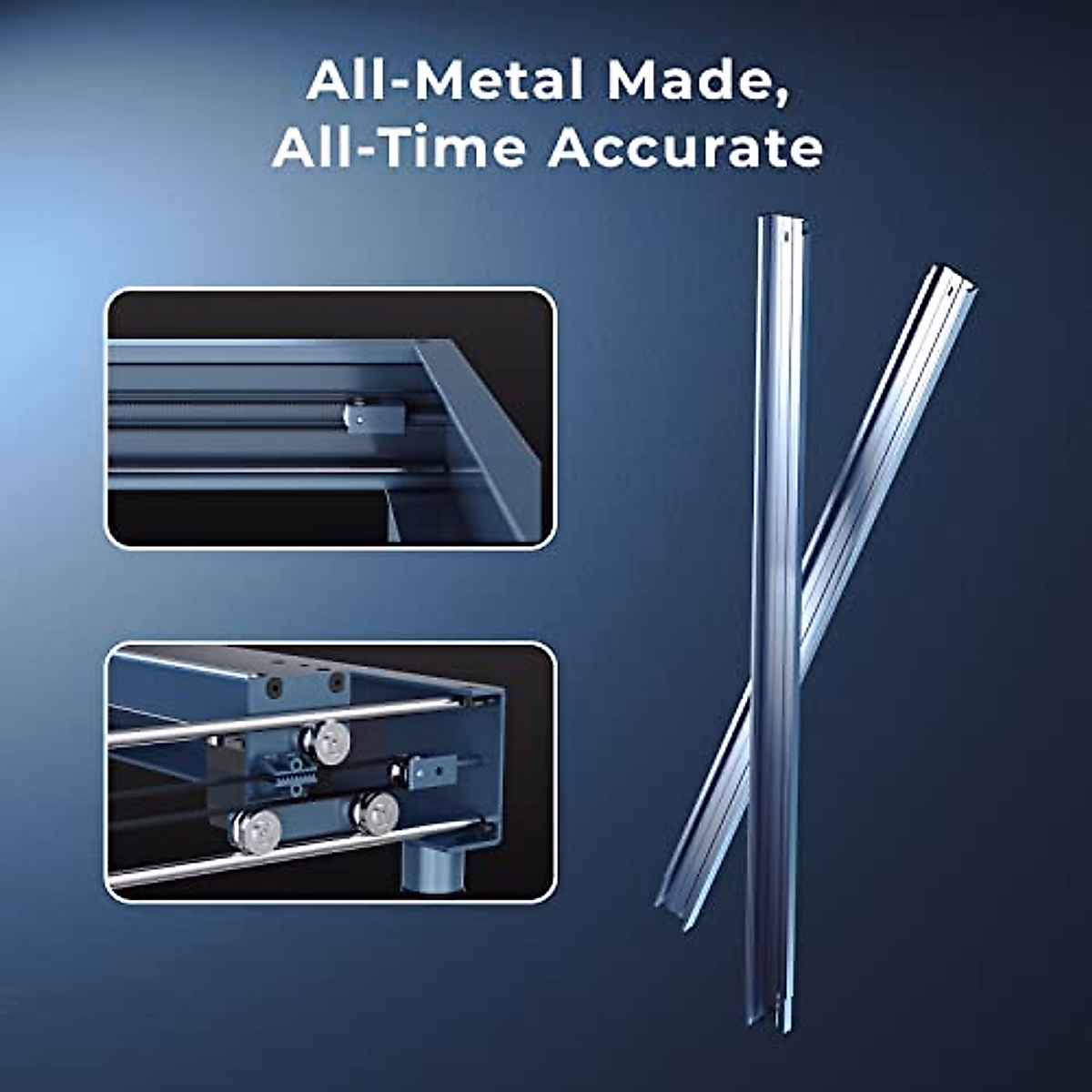 xTool D1 Pro Extension Kit Accessories for Both xTool D1 and D1 Pro 5W/10W/20W Laser Engraver, Expand The Laser Engraving Area to 36.85''*17'', Longer Laser Engraving and Cutting for Laser Engraver