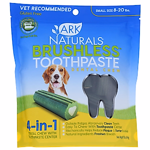 Ark Naturals Brushless Toothpaste for Dogs Dental Health Small 12 oz Pack of 6