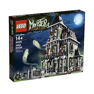 LEGO Monster Fighters Haunted House 10228
