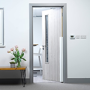 Cardea Child Safety Door Finger Pinch Guard Hinge Protectors Pack - White … (2 Pack)