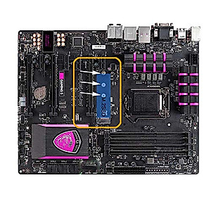 PCIe NVMe M.2 SSD Mounting Screws Kit for Asus Gigabyte ASRock Msi Motherboards, 30pcs