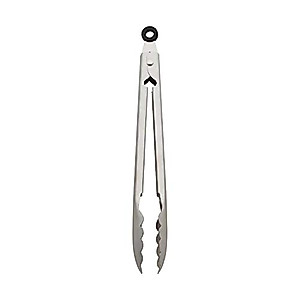 KitchenAid Stainless Steel Utility Tongs, 10.28 Inch