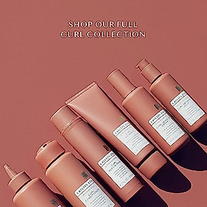 Kristin Ess Hair Ultra Hydrating Curl Leave-In Cream Conditioner for Curly Hair with Frizz Control, Humidity Shielding, Vegan, Color + Keratin Safe, 8.45 fl oz (Pack of 1)