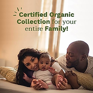 Mustela Certified Organic Micellar Cleansing Water -No-Rinse Natural Water Cleanser w/ Olive Oil & Aloe Vera - For Baby, Kid & Adult - Fragrance Free, EWG Verified & Vegan -13.5 oz-Packaging may vary