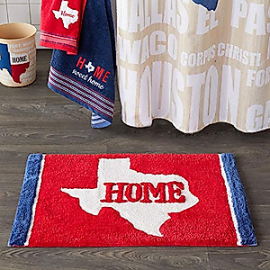 SKL Home State of Texas Rug, Multicolored