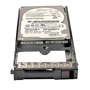 HPE 600GB EG0600JEHMA 768788-002 781581-002 HUC101860CSS204 0B31243 SAS 2.5" SFF with 5697-3141 5697-3149 C3598 CAV Tray Caddy