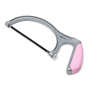 Amazon Basics Household Tool Set with Tool Bag - 165-Piece, Pink