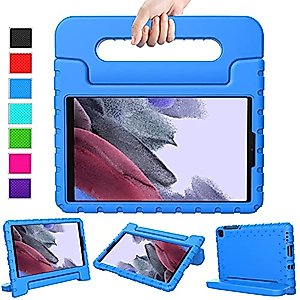 LTROP Kids Case for Samsung Galaxy Tab A7 lite 8.7 Inch 2021 SM-T225/T220, Galaxy Tab A7 Lite 8.7 Case, Shockproof Convertible Handle Stand Cover Case for Samsung Galaxy Tab A7 Lite 8.7” 2021, Blue