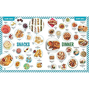 Food Network Magazine The Big, Fun Kids Cookbook: 150+ Recipes for Young Chefs (Food Network Magazine's Kids Cookbooks)