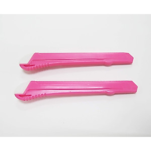 2pcs MOJO-HOME Ceramic Box Cutter - Utility Knife for Opening Packages with Safety Lock and snap Off Blades (Pink)