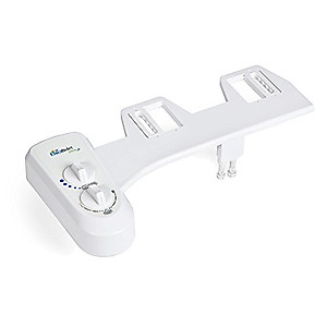 Bio Bidet ELITE 3 Bidet attachment, 17 1/4x8, White