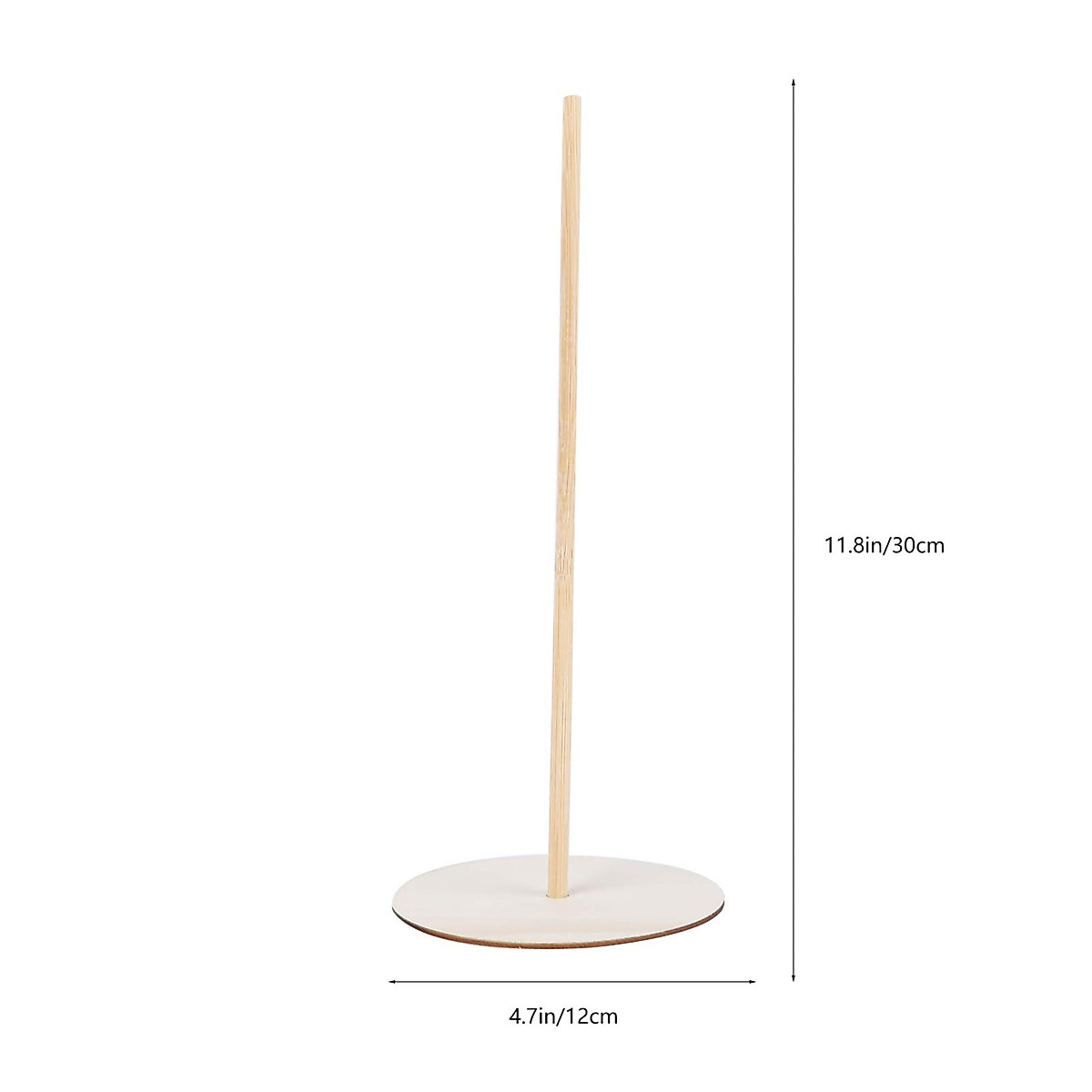 GANAZONO 3pcs Doughnut Bagel Display Doughnut Cake Donut Holder Wood Donut Stand Doughnut Holder Stand Donut Stands for Dessert Table Cart Stand Food Snacks Fried Shelf Wooden Bride