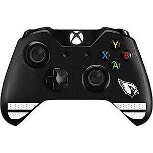 Skinit Decal Gaming Skin Compatible with Xbox One Controller - Officially Licensed NFL Arizona Cardinals Shutout Design