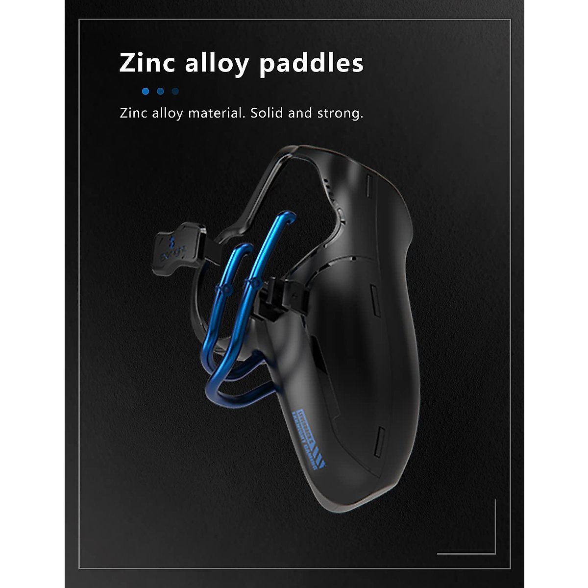 EXknight Deathclaw Back Paddles Attachment, Back Buttons Adapter for PS5 Controller