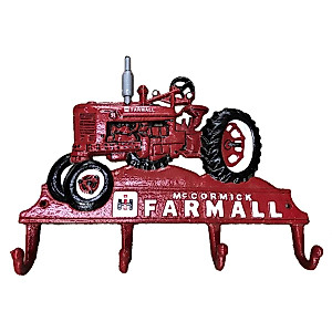 Farmall Cast Iron Coat Hook