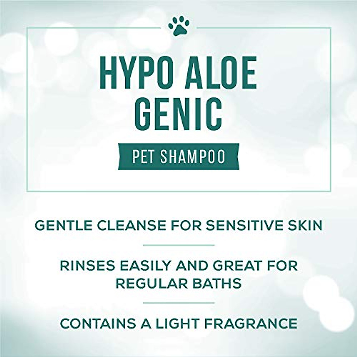 Nature's Specialties Hypoallergenic Ultra Concentrated Aloe Dog Shampoo for Pets, Makes up to 4 Gallons, Natural Choice for Professional Groomers, for Sensitive Skin, Made in USA, 16 oz
