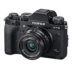 Fujinon XF16mmF2.8 R WR Lens - Black