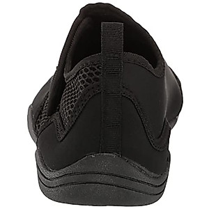 JBU by Jambu Women's Arlene Water Ready Shoe, Black/Grey, 9