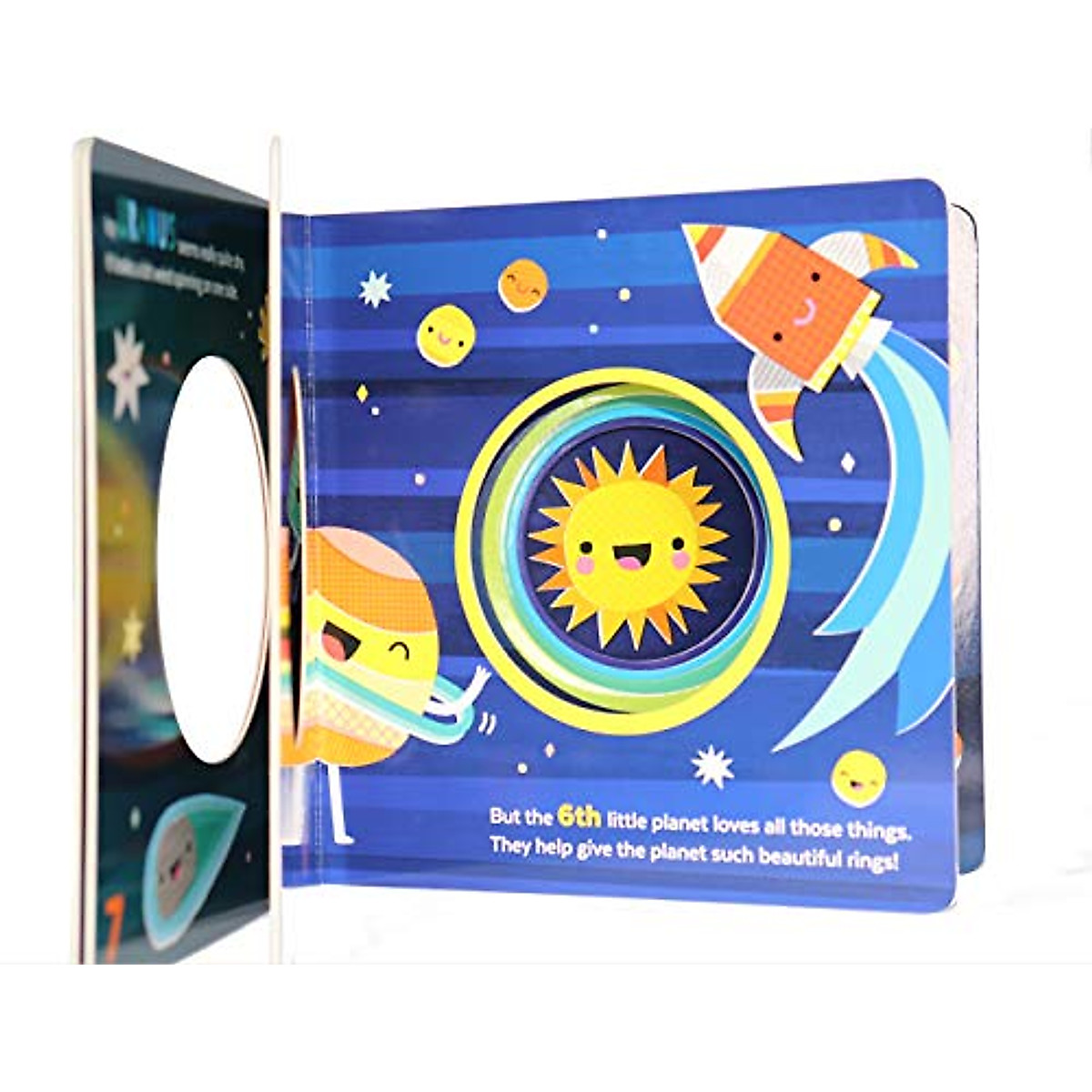 8 Little Planets: A Solar System Book for Kids with Unique Planet Cutouts