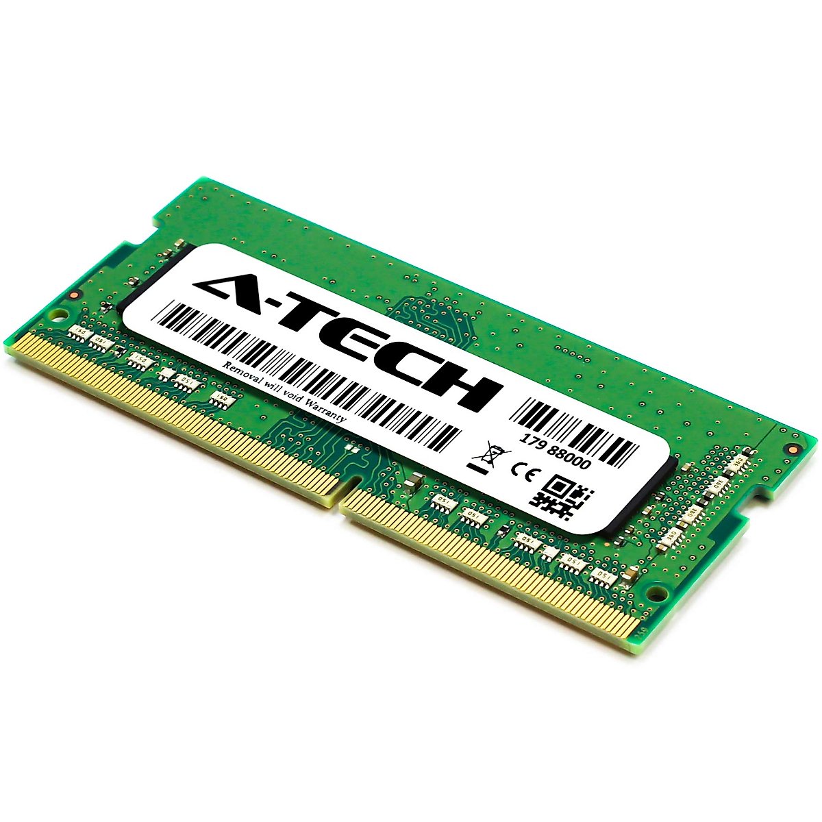 A-Tech 8GB RAM Replacement for Dell SNPHYXPXC/8G, A9206671, HYXPX, 0HYXPX | DDR4 2666MHz PC4-21300 1Rx8 Non-ECC SODIMM Laptop & All-in-One Single Memory Module