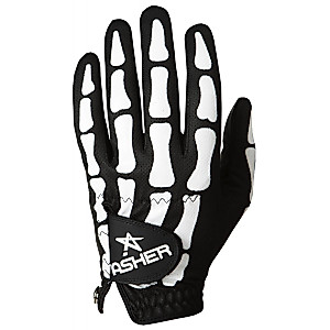 Asher Men's Deathgrip Left Hand Glove, Black, X-Large