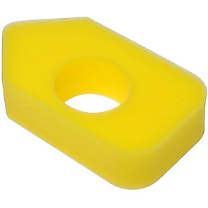 Soaying 10Pcs Yellow Air Filters for Stratton 698369 Power Equipment Air Filters Lawn Mower Parts