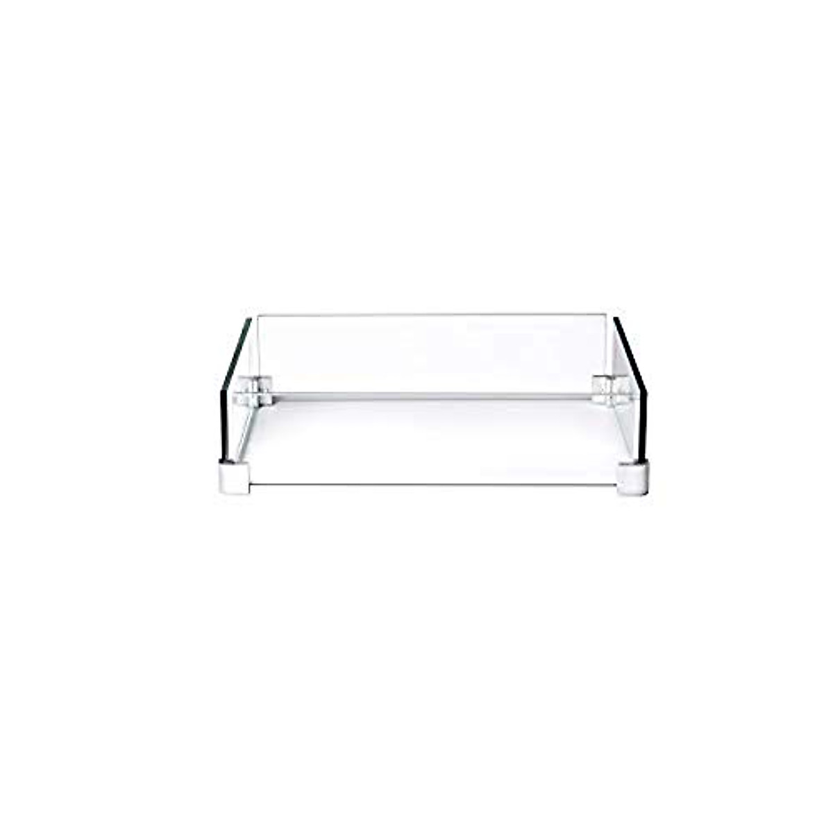 Napoleon GPFSE-WNDSCRN Square Muskoka, Victorian and Hamptons Patio Fire Table Windscreen, Clear