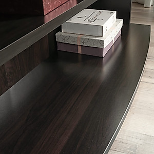 Sauder 413034 Beginnings Multimedia Storage Tower, Cinnamon Cherry