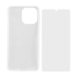 IP14 Pro Smartphone, 6.1in 4GB RAM 32GB ROM Unlocked Smartphone Ultrathin Face Recognition Dual Card Dual Standby Cellphone, Great Gifts for Parents (Black)