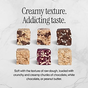 David, Protein Bar, Variety Pack, Pack of 6 Protein Bars | 28g of Protein | 150 Calories | 0g of Sugar - High Protein, Low Carb, Gluten Free Protein Bar