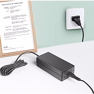 UpBright 25V AC/DC Adapter Compatible with LG Electronics SH4 2.1ch 300W 360W SK5Y SK6Y SK8Y NB3732A NB4533A NB3540 NB3730A NB4530 NB5540 NB5541 AS851 LAS851M DA-50F25 DA-38A25 EAY62909702 Soundbar