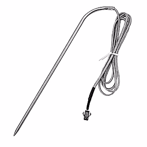Replacement 9007080006 Meat Probe Part for Masterbuilt Electric Smoker, Temperature Probe Compatible with Masterbuilt Digital Smokers Series