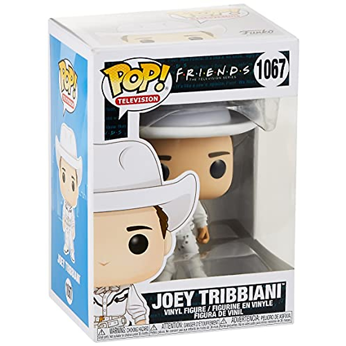 Funko POP TV: Friends- Cowboy Joey