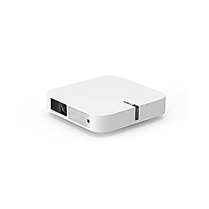 XGIMI Elfin Mini Projector, Ultra Compact 1080P Portable Projector 4K Input Supported for Movies & Gaming, Android TV 10.0, 800 ANSI Lumens, HDR 10, Harman Kardon Speakers, Auto Keystone, Auto Focus