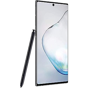 Verizon Samsung Galaxy Note 10 Plus - 256GB - Aura Black - SM-N975UZKAVZW (Renewed)