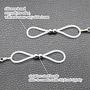 Mimimelon Non Piercing Nipple Chains with Choker Fake Nipple Clamps Crystal Nipple Noose