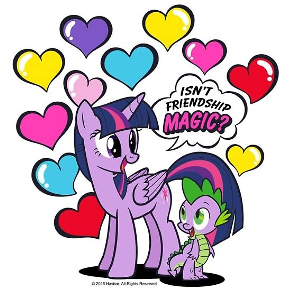 CafePress MLP Isn't Friendship Magic? Mug Ceramic Coffee Mug, Tea Cup 11 oz