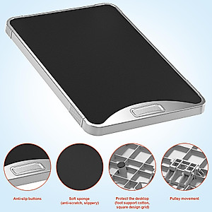 ARGOMAX Appliance Rolling Tray, Coffee Maker Slider, Slding Back & Forth