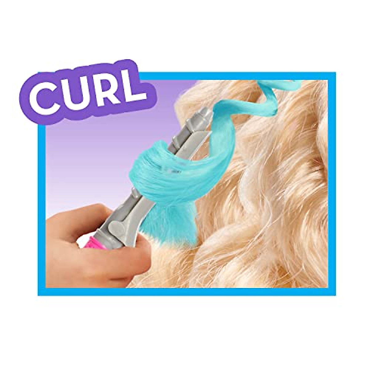 Barbie Unicorn Party 26-piece Deluxe Styling Head, Blonde Hair, Pretend Play, Kids Toys for Ages 5 Up by Just Play